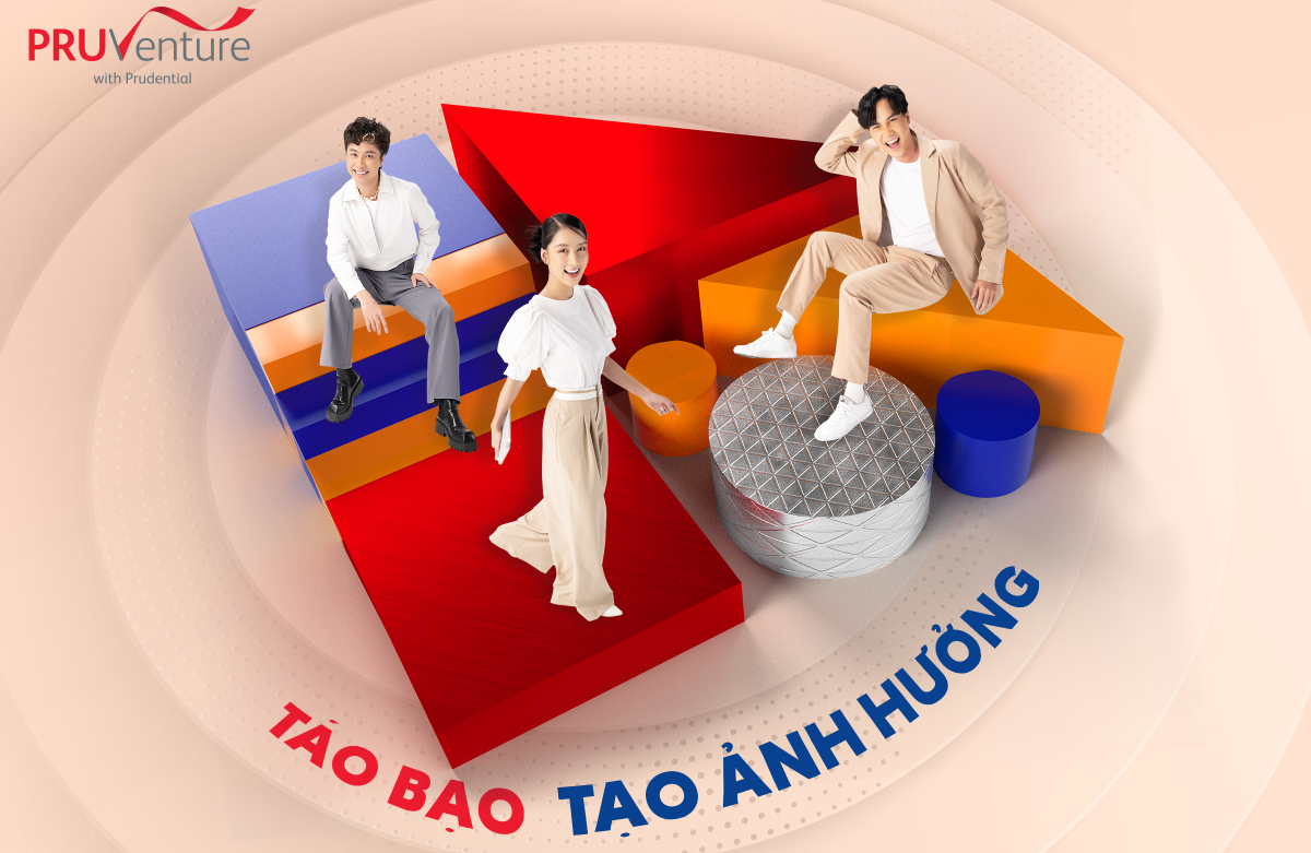 PRUVenture with Prudential – bệ phóng giúp thế hệ trẻ phát triển sự ...