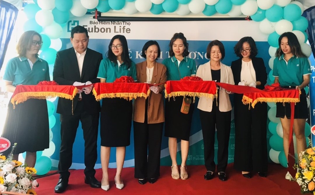 Fubon Life Việt Nam khai trương văn phòng tổng đại lý tại TP. Hồ Chí Minh